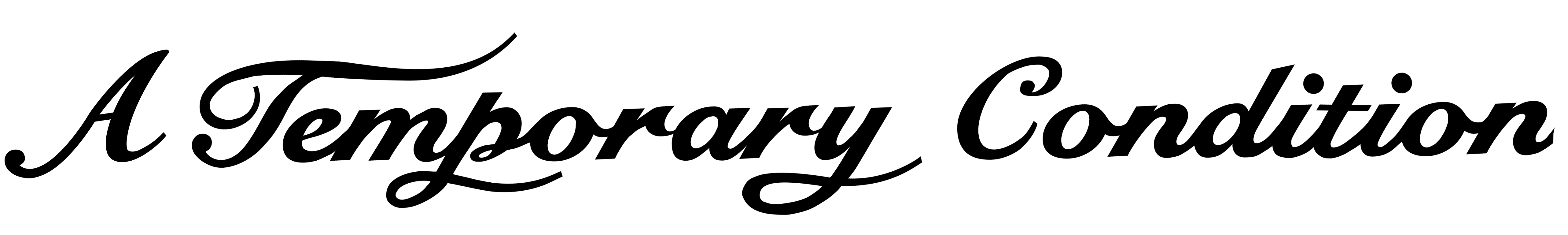 A Temporary Condition